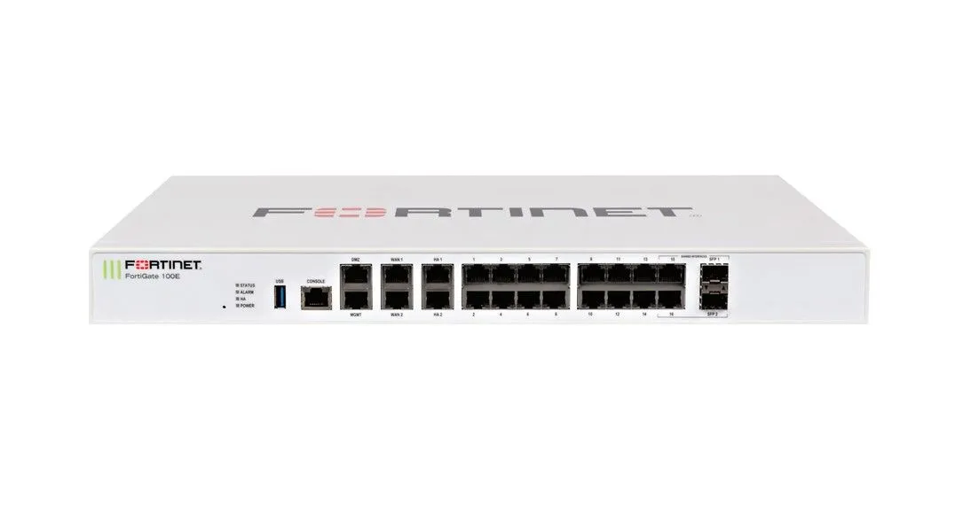 Buy FG100EBDL90060 - Fortinet FortiGate 100E 1000Base-TX 18 x RJ-45 2 x ...