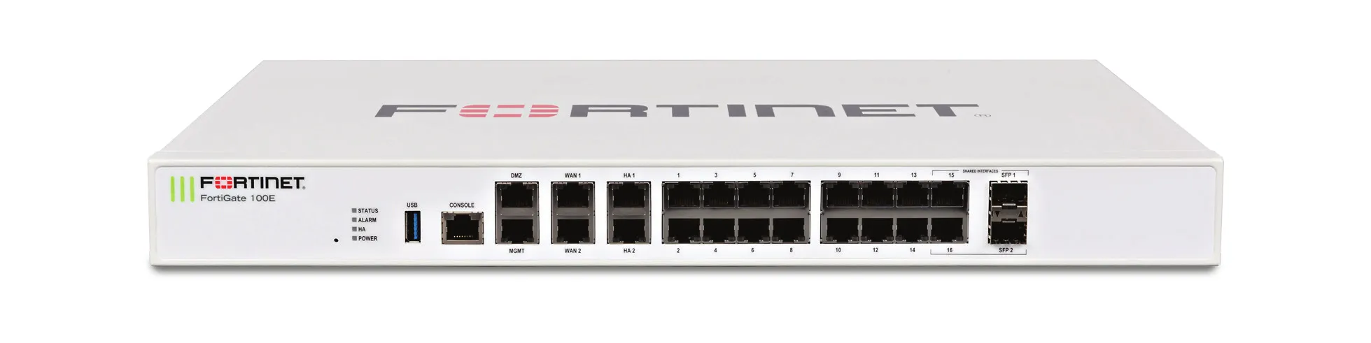 FG-100E-BDL - Fortinet FortiGate 100E Series 14 x Ports GE RJ-45 + 2 x ...