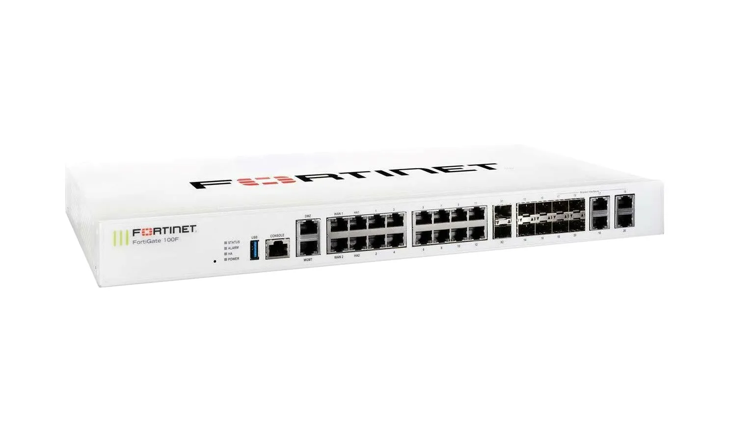 FG-100F-USG-BDL-811-12 - Fortinet FortiGate 22 x GE RJ45 Ports 4 x SFP ...