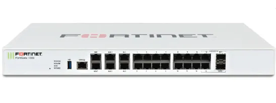 FG-101E-BDL - Fortinet FortiGate 100E Series FG-101E 14 x Ports ...