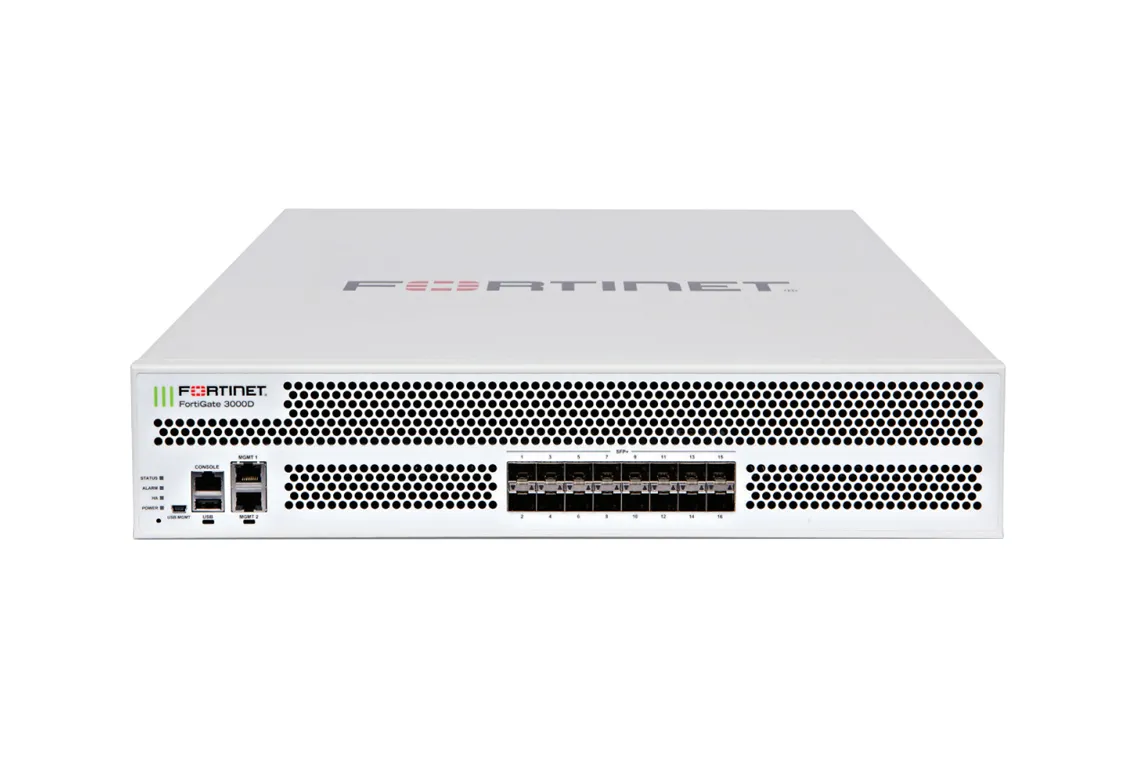 Buy FG-3000D-USG - Fortinet FortiGate 3000D 10/1000GBase-X 16 x SFP+ 2U ...