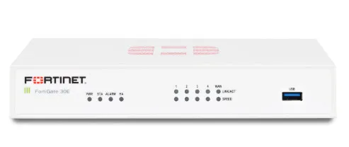 FG-30E-LENC - Fortinet FortiGate 30E 5 x Ports GE RJ-45 + 1 x Port WAN ...