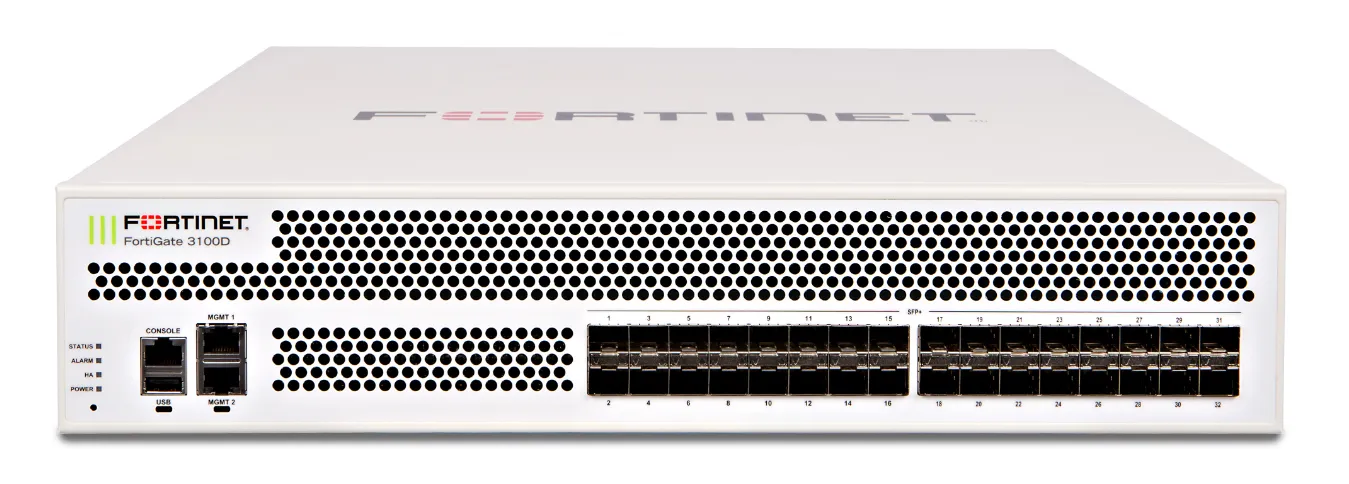 Buy FG-3100D-BDL-811-60 - Fortinet FortiGate 32 x Ports + 10 GE SFP+ ...