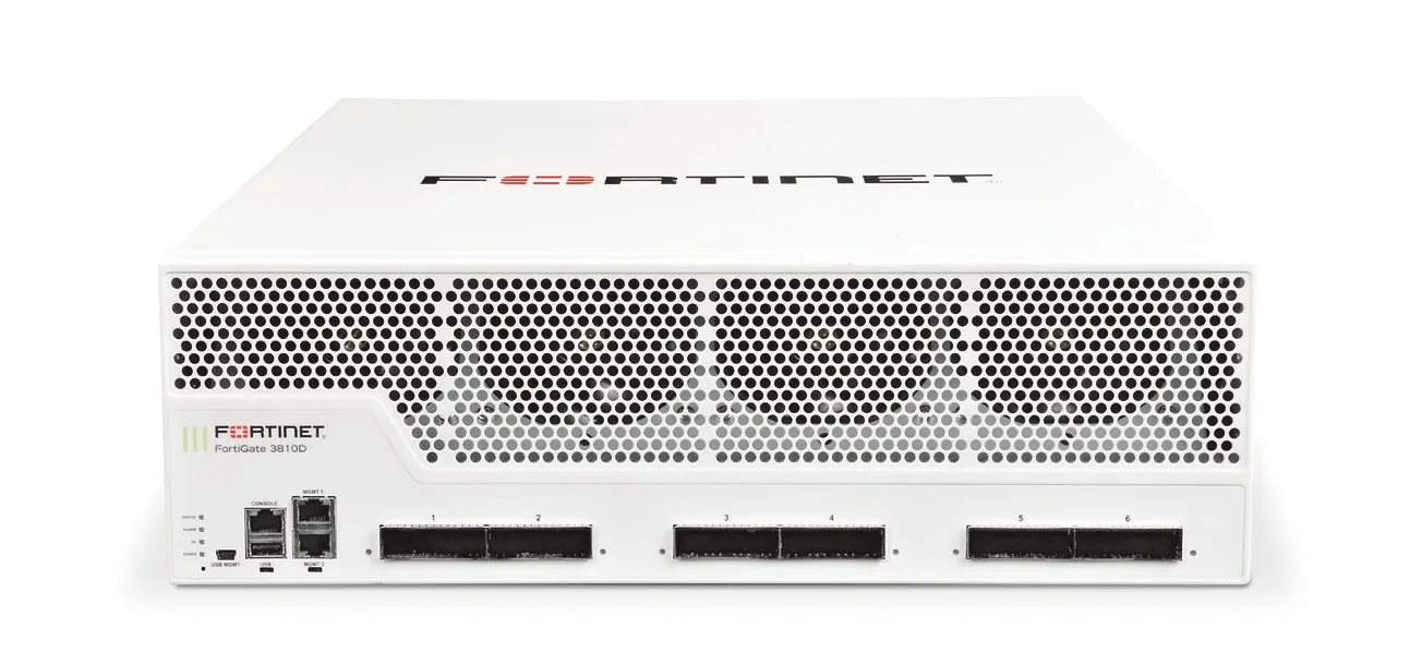 FG-3815D-BDL-USG-974-12 - Fortinet FortiGate FG-3815 RJ45 6 x Ports 10 ...
