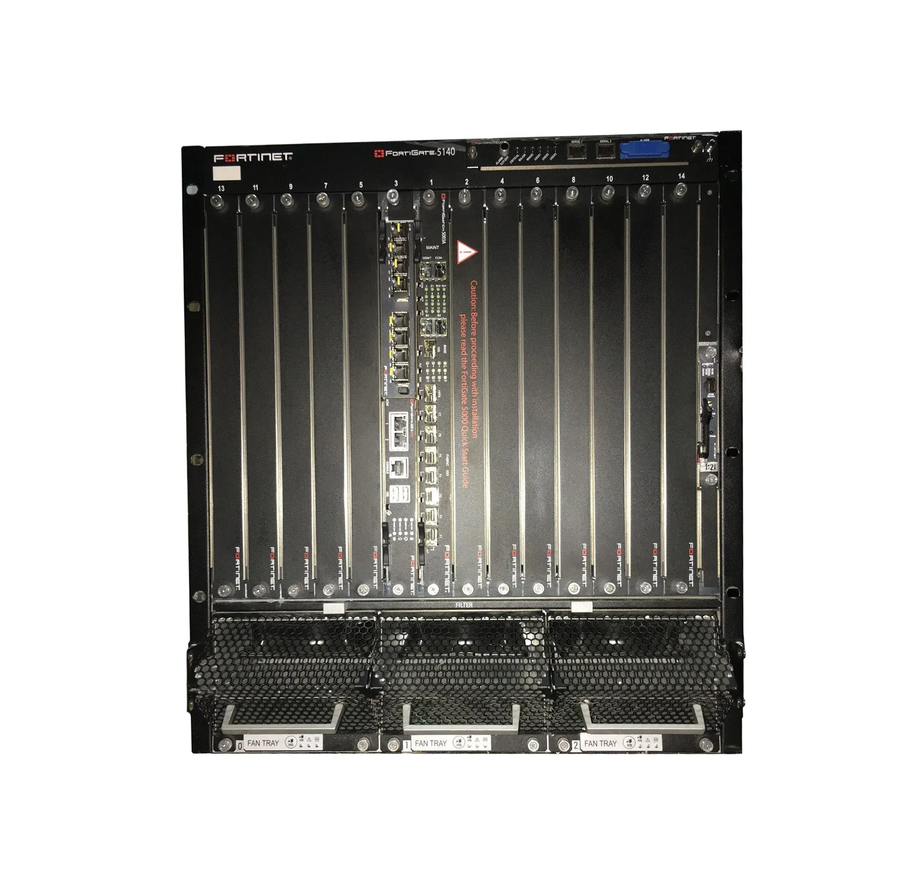 FG-5140B-SAM - Fortinet FortiGate Shelf Alarm Manager