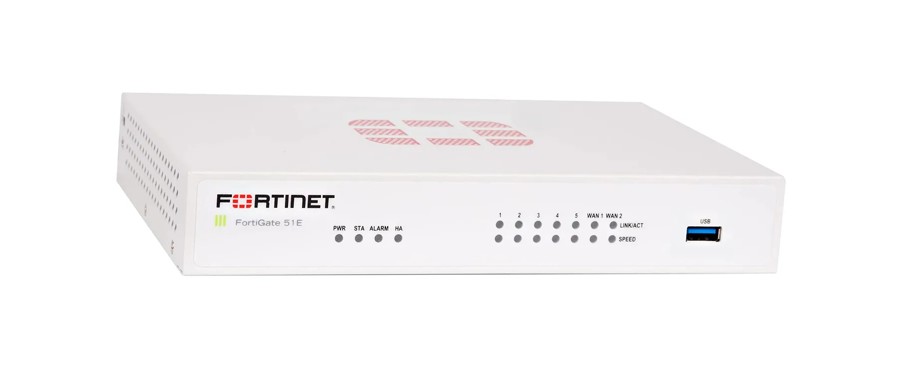 Buy FG-51E-BDL-950-48 - Fortinet FortiGate 51E 10/100/1000Base-T 5 x RJ-45 2 x WAN Manageable 1U ...