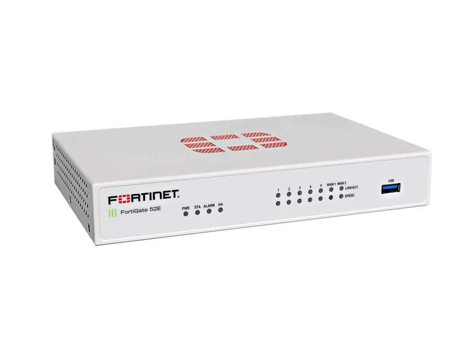 FG-52E-BDL-974-48 - Fortinet FortiGate 52E 7 x Ports GE RJ-45 + 2 x ...