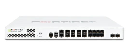 FG-600D - Fortinet FortiGate 600D Series FG-600D 2 x Ports 10GBase-X ...