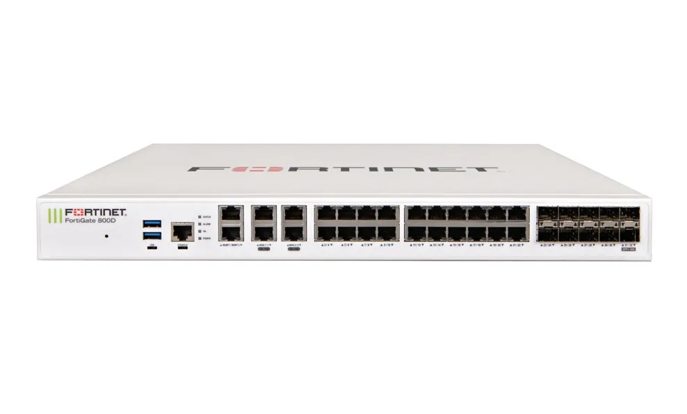 Buy FG-800D-BDL-USG-874-36 - Fortinet FG 800D 24xPort 10GBase-X ...