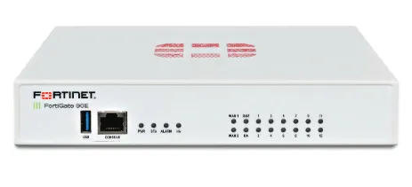 FG-90E - Fortinet FortiGate 90E Series 2 x Ports 1000Base-T WAN + 1 x Port DMZ + 1 x Port HA ...