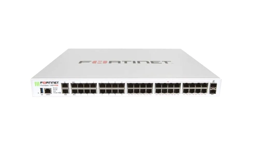 FG140EBDL97460 - Fortinet FortiGate 140E 1000Base-TX 38 x RJ45-45 2 x ...