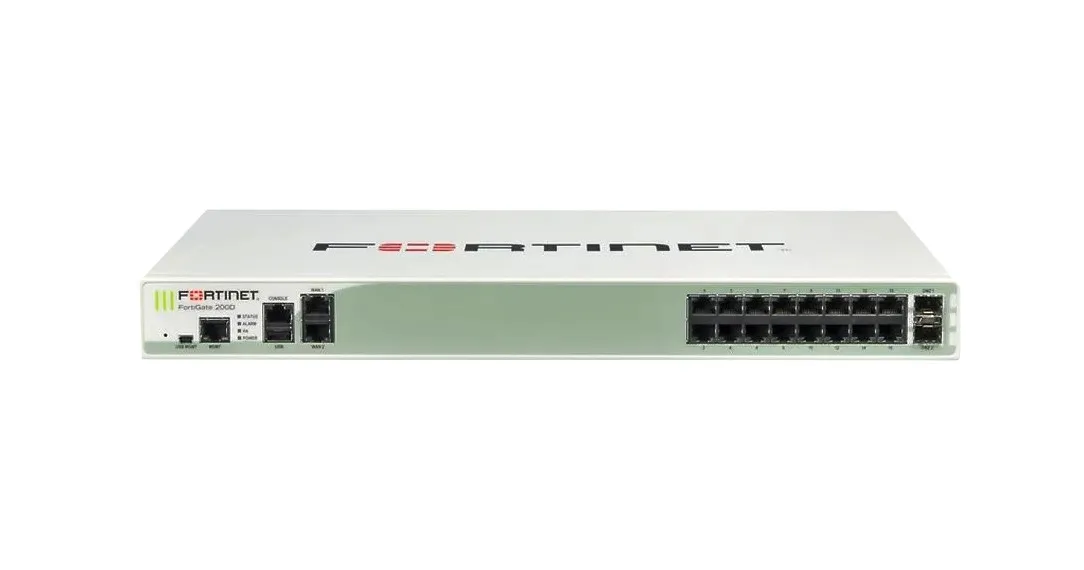 FG200DPOEBDLUSG97460 - Fortinet FortiGate 200D 1000Base-TX 8 x LAN 8 x ...
