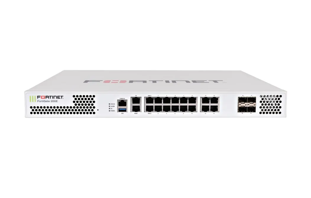 FG200EBDL95048 - Fortinet FortiGate 200D 1000Base-TX 45 x WAN 16 x RJ ...