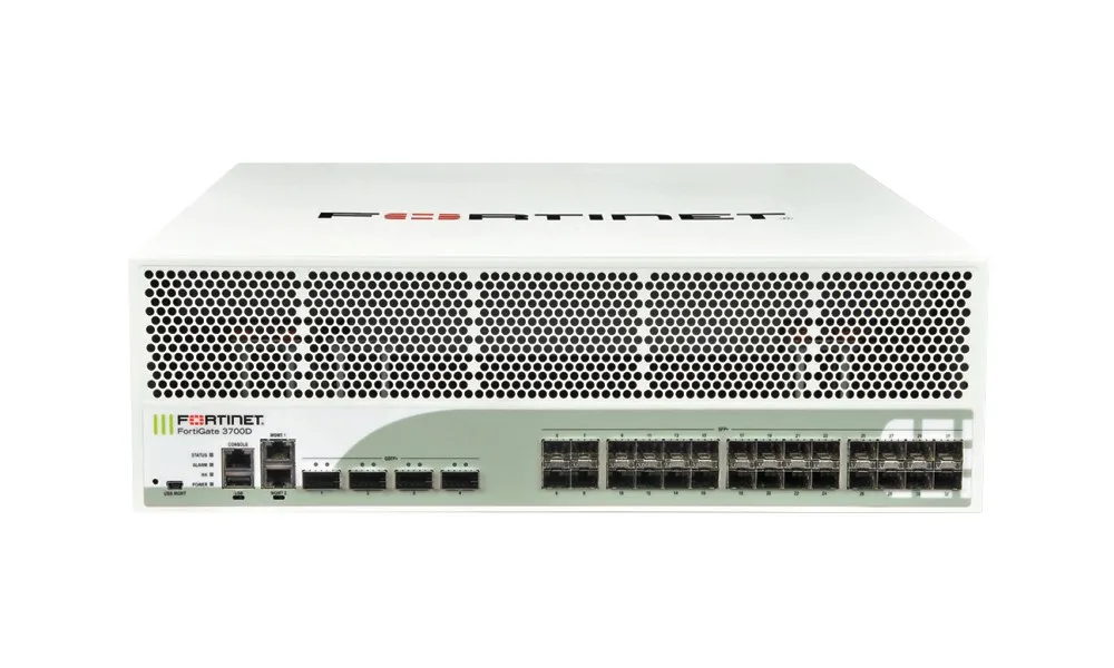 FG3700DX - Fortinet FortiGate-3700DX 1000Base-TX 28 x SFP+ 4 x QSFP+ 2 ...