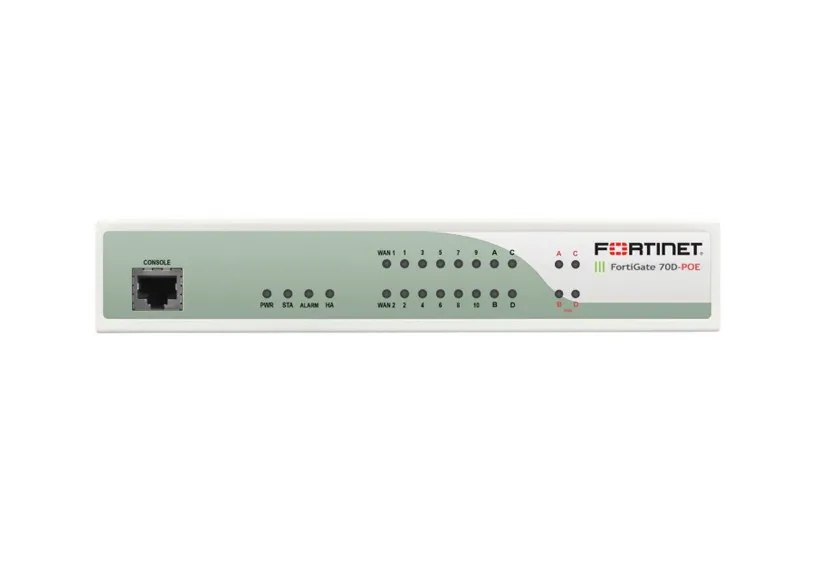 Buy FG70DPOEBDL90060 - Fortinet 70-D + 10 x GE RJ45 + 4 x RJ45 PoE ...