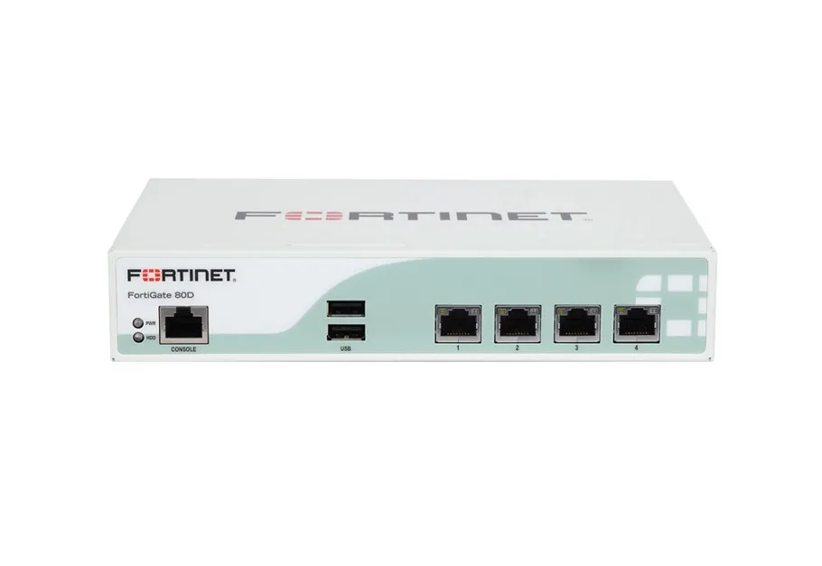 Buy FG80DBDL97460 - Fortinet 80-D +2 x USB Ports + 4 x GE RJ45 Ports ...