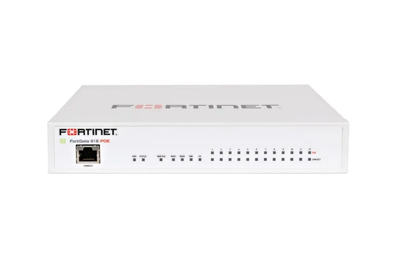 Buy FG81EPOEBDL87160 - Fortinet FG-81E + 16 x GE RJ45 Ports + 12 x PoE ...
