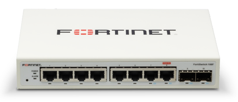 FS-108F - Fortinet 108F 8 x RJ-45 Ports Switch