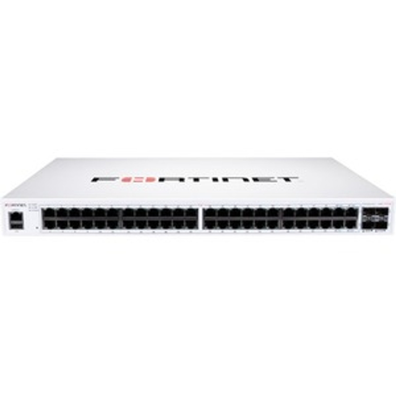 FS-148F-FPOE Fortinet FortiSwitch 100F 48-Port 1000Base-T Switch