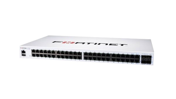 FS-148F - Fortinet FortiSwitch 100 Series 148F 48 x RJ-45 Ports ...