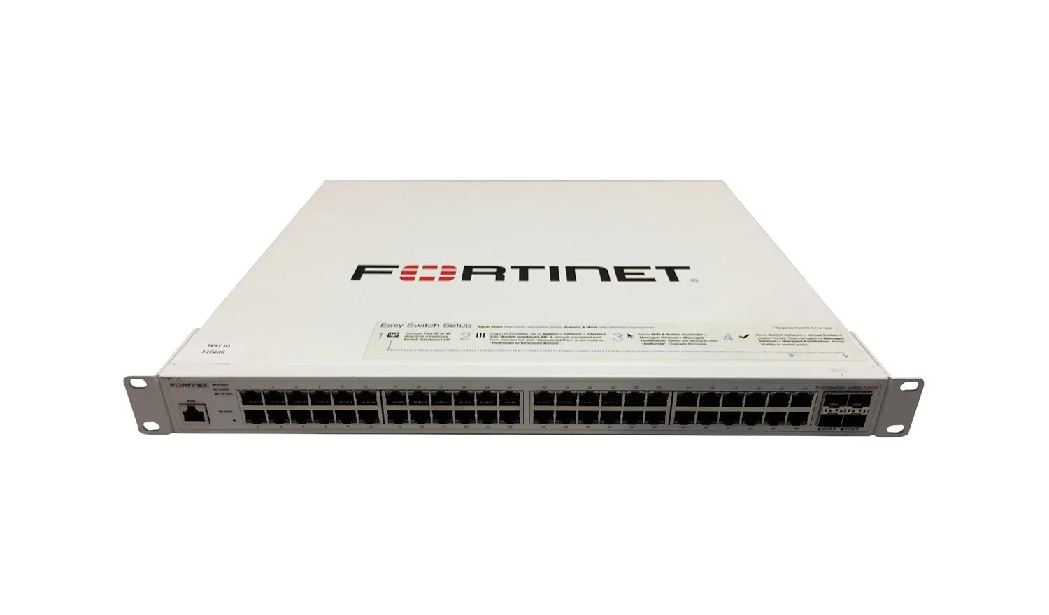 FS-248D-POE - Fortinet Forti Switch 248D-PoE 24x PoE 24x 4x SFP Switch