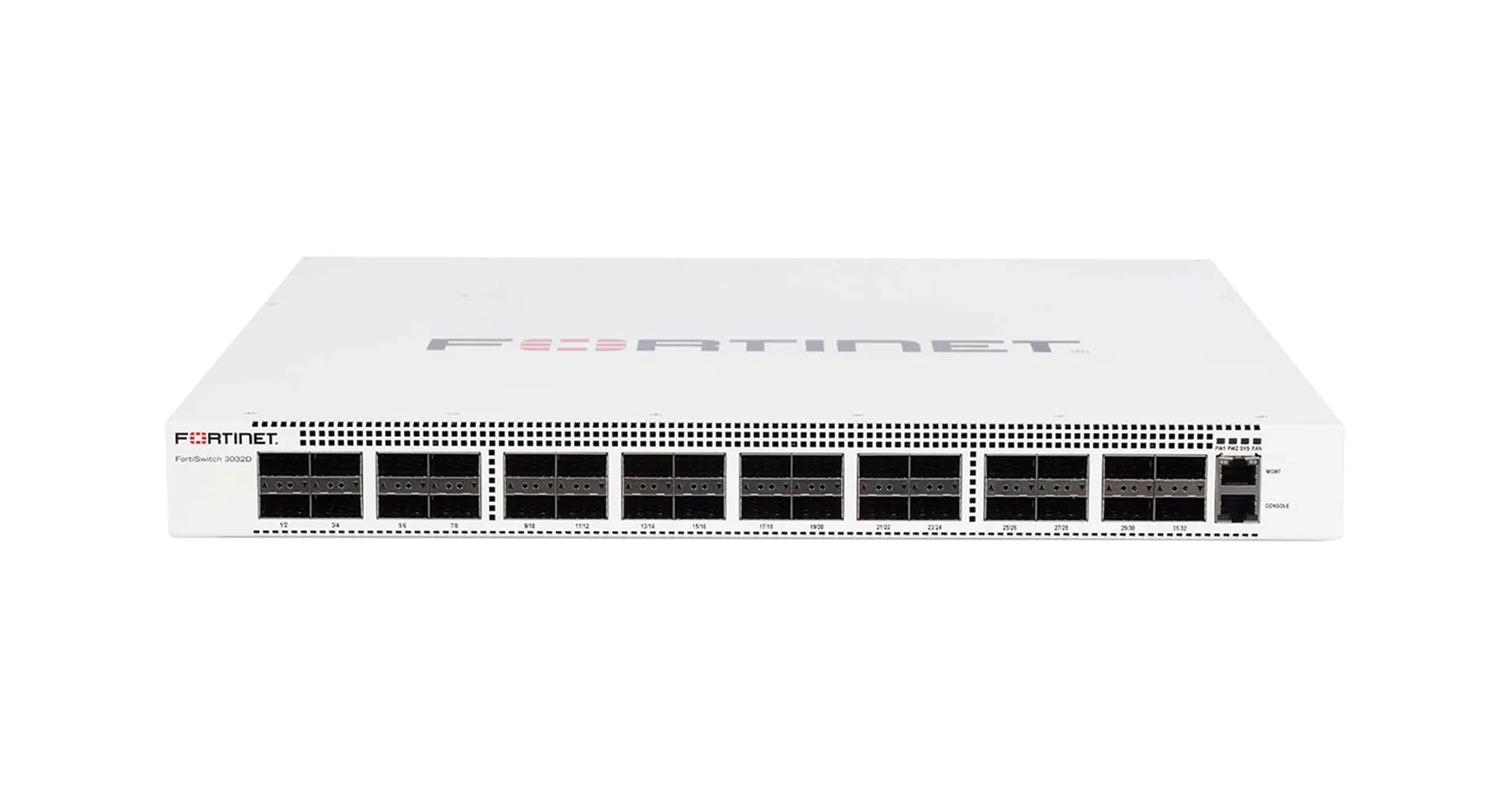 FS-3032D - Fortinet Forti Switch 3032D 32-Port 40GbE QSFP+ 1U Switch