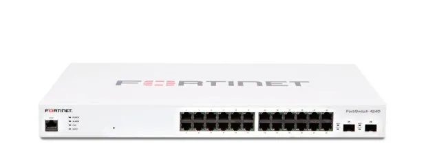 FS-424D - Fortinet FortiSwitch 424D 24 x Ports 10/100/1000Base-T + 2 x ...