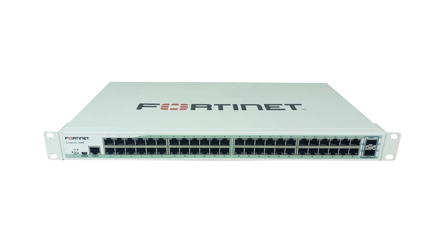 FS-448B - Fortinet Forti Switch B- 48-Ports + 2 x Ports SFP+ Switch