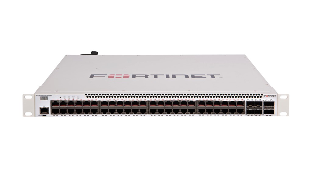 FS-548D - Fortinet FortiSwitch 500 Series 548D 48 x Ports 1000Base-T ...