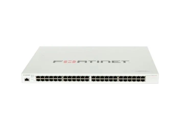 FS-648F-FPOE - Fortinet 32x 2.5G 16x 5G RJ45 Stacking Capabale Switch