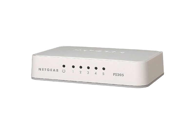 FS205V2 - Netgear 200 Series FS205 5 x RJ-45 Ports 10/100Base-T ...