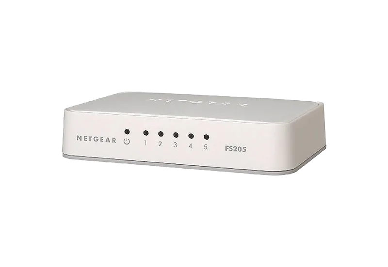 FS205V2 - Netgear 200 Series FS205 5 x RJ-45 Ports 10/100Base-T ...