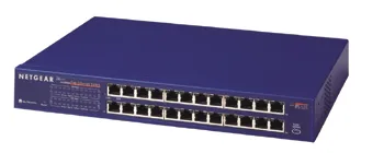 FS524GE - Netgear 500 Series FS524 24 x Ports 10/100Base-TX Layer 2 ...