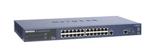 FS726TAU - Netgear ProSafe FS726T 24 x Ports 10/100Base-TX + 2 x Ports ...