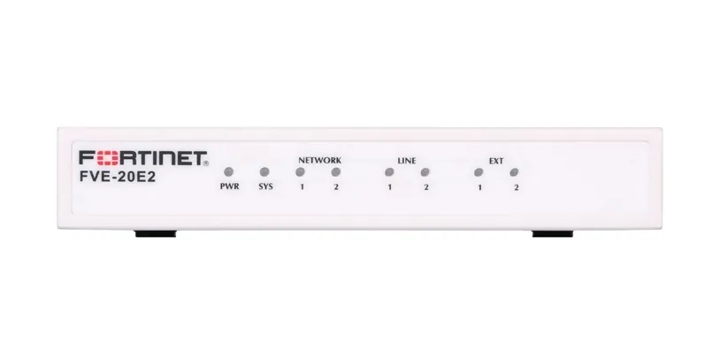 Buy FVE-20E2 - Fortinet FortiVoice 20E RJ45 4 x Ports 10/100/1000Base-T ...