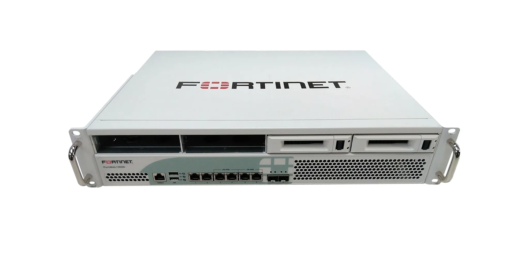 FWB-1000D - Fortinet FortiWeb 1000D Series 6 x Ports 1000Base-T RJ-45 ...