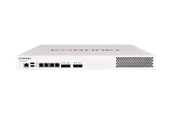 FWB-400D - Fortinet FortiWeb 400D Series 4 x Ports 1000Base-X + 4 x ...