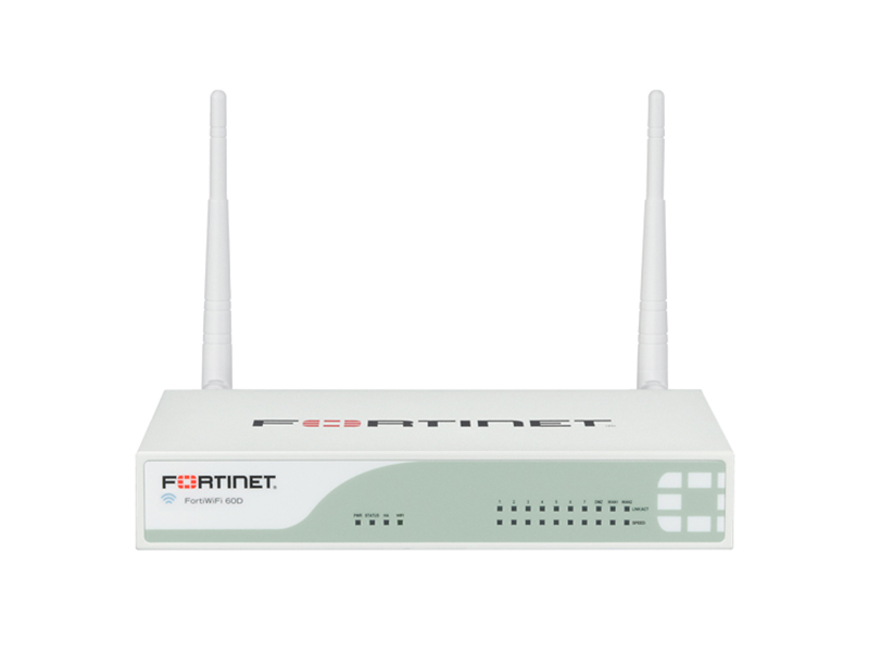 Buy FWF-60D-BDL-USG - Fortinet FortiWiFi-60D RJ-45 10 x Ports + 2 Wan ...