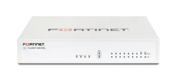 FWF-60E-DSL-B-BDL-950-12 - Fortinet FortiWifi 60E-DSL-A 9 x Ports GE RJ ...