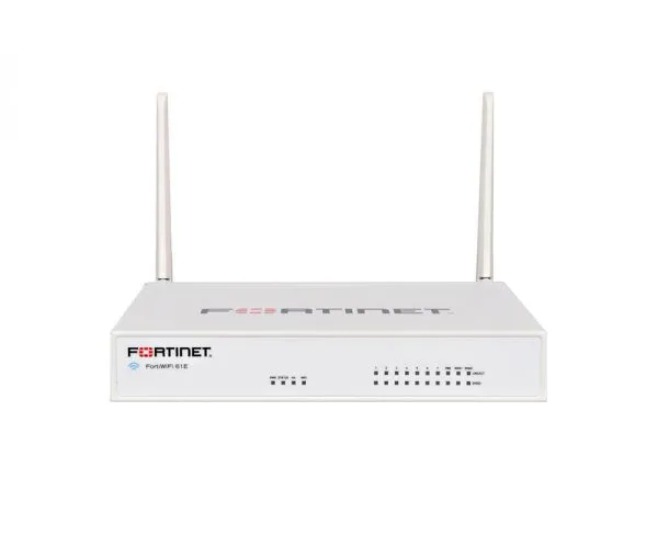 FWF-61E - Fortinet FortiWiFi 60E Series FWF-61E 7 x Ports 1000Base-T ...