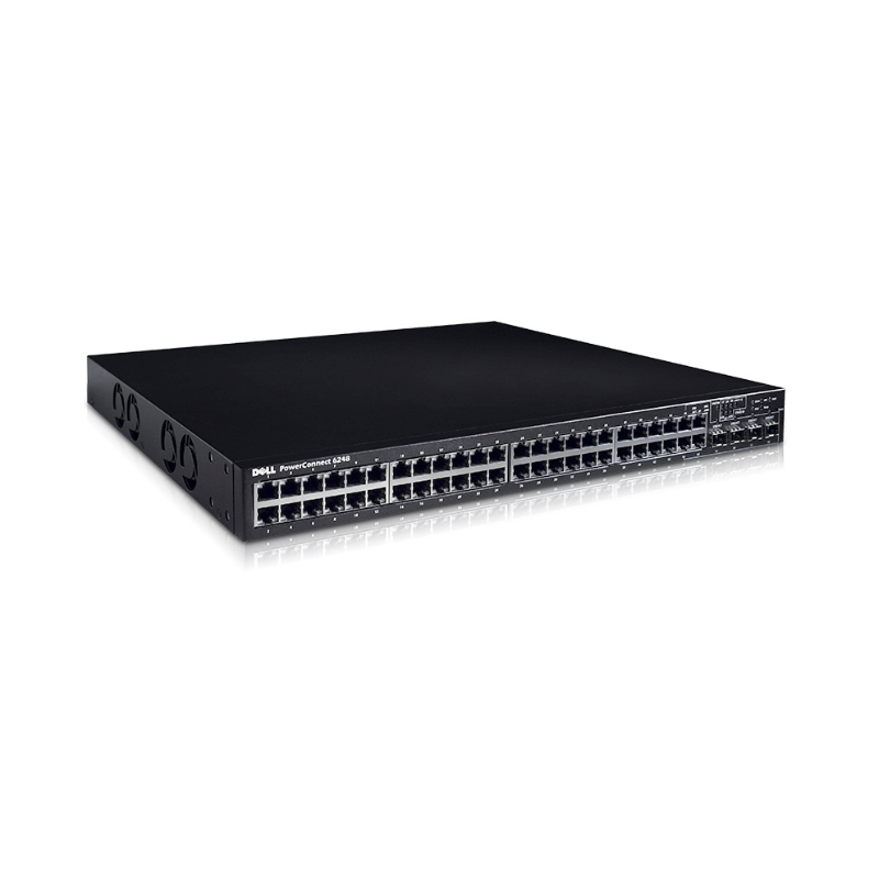 G1306 - Dell PowerConnect 6200 Series 6248 48 x Ports 10/100/1000Base-T ...