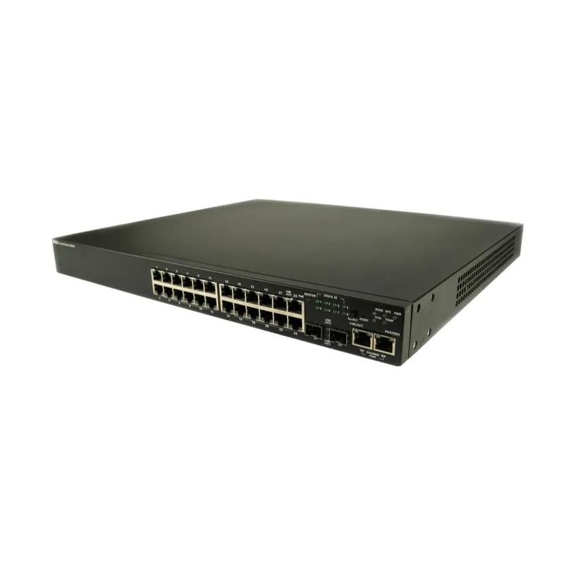 G636F - Dell PowerConnect 3524P 24 x Ports PoE 10/100Base-T + 2 x ...