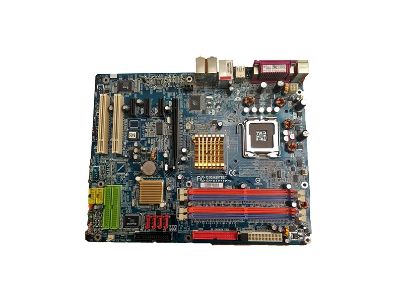 GA-8I915P - Gigabyte Socket LGA775 Intel 915P Chipset ATX System Board ...
