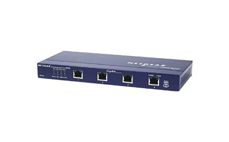 gs104 - Netgear 4 x Ports 10/100/1000Base-T LAN Gigabit Ethernet Network Switch