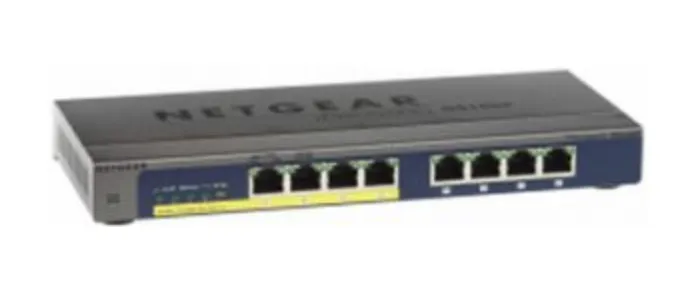 GS108PP-100AJS - Netgear Prosafe GS108PP 8 x Ports PoE 10/100/1000Base ...