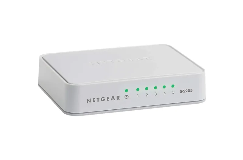 GS205 - Netgear 200 Series GS205 5 x RJ-45 Ports 10/100/1000Base-T ...