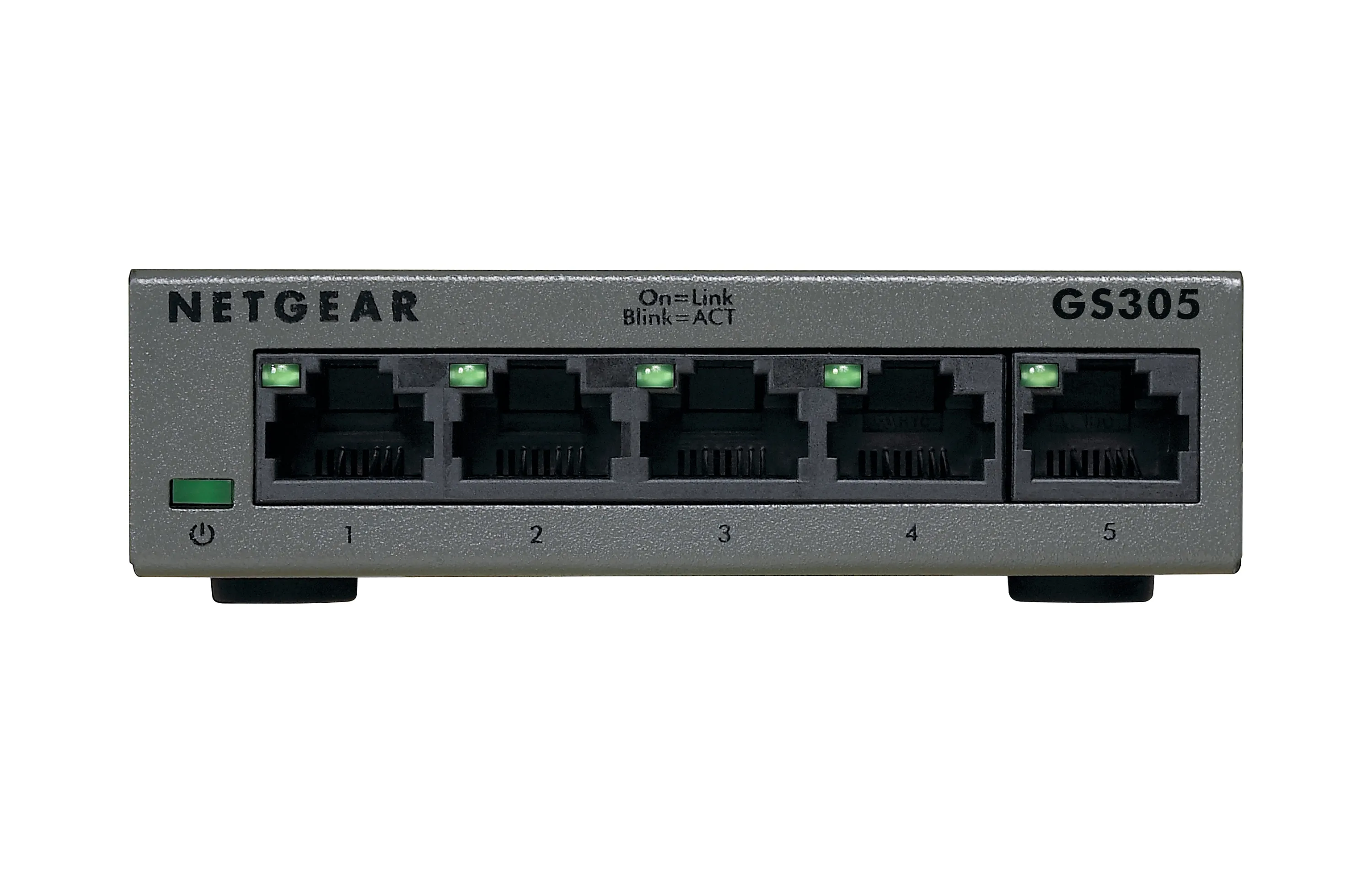 GS305-300UKS - Netgear 300 Series GS305 5 x Ports 10/100/1000Base-T ...