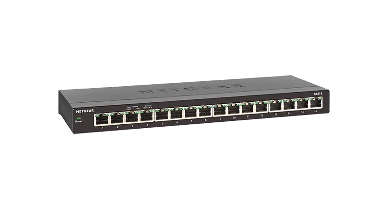 GS316 - Netgear 300 Series GS316 16 x Ports 10/100/1000Base-T Unmanaged ...