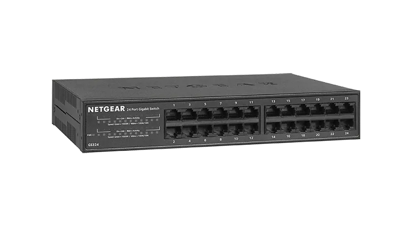 GS324-100AUS - Netgear Prosafe S350 Series GS324 24 x RJ-45 Ports 10 ...