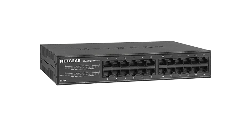 GS324 - Netgear Prosafe S350 Series GS324 24 x Ports 10/100/1000Base-T ...